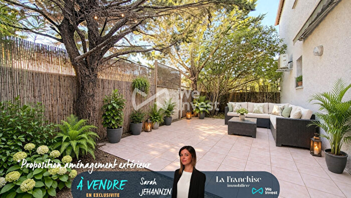 Appartement à vendre - Saint-Jean-de-Védas - 3 pièces - 2 chambres