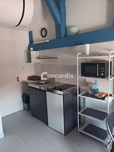 Appartement à louer - Nancy - 1 pièce