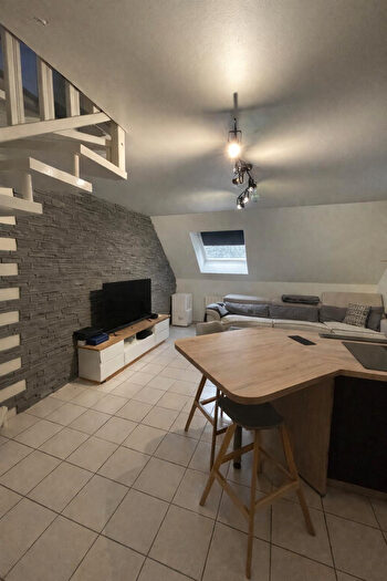 Appartement à vendre - Dammartin-en-Goële - 2 pièces - 1 chambre