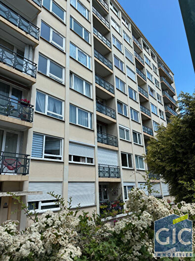 Appartement à vendre - Caen, Sainte-Thérèse, Demi-Lune - 4 pièces - 2 chambres
