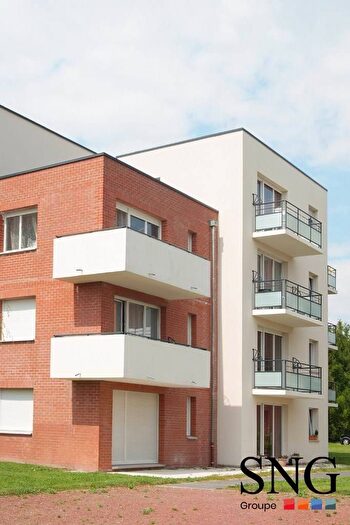 Appartement à louer - Jean Jaurès-Cheminots, Arras - 3 pièces - 2 chambres