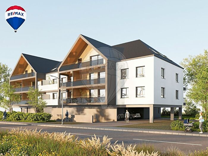 Appartement à vendre - Rosenau - 4 pièces - 3 chambres