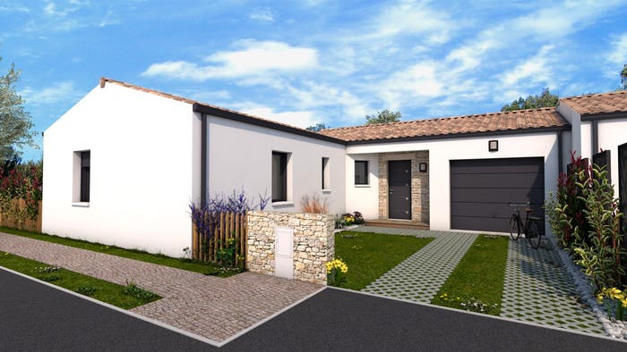 Maison 5 pièces à vendre - Chaniers