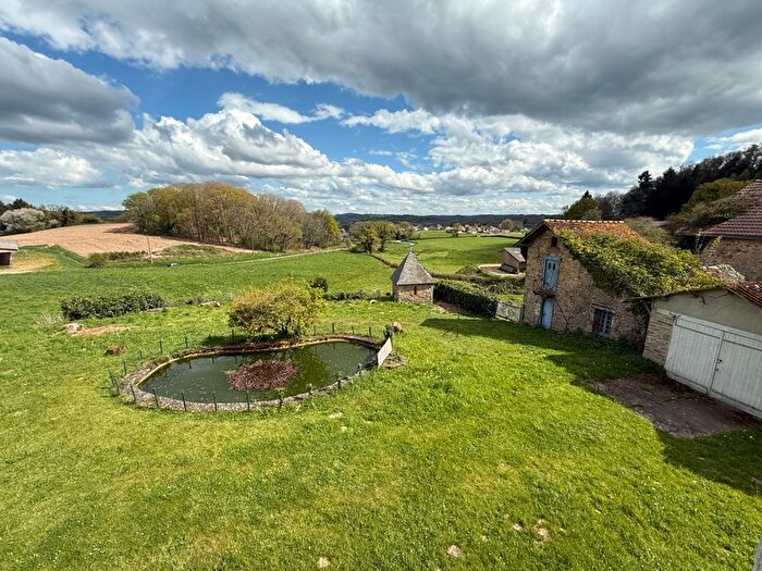 Maison à vendre - Naillat - 7 pièces - 4 chambres