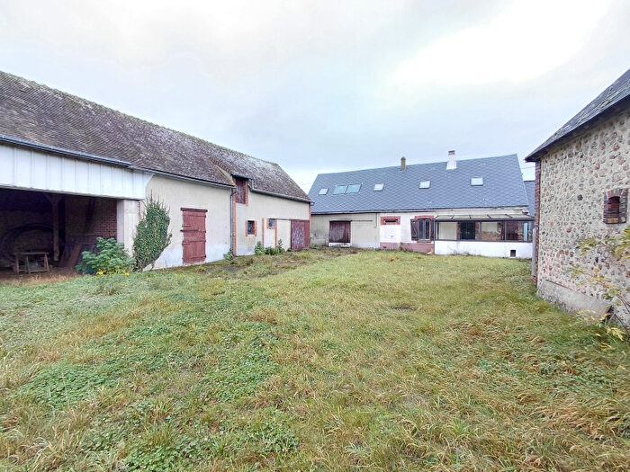 Maison à vendre - Chuisnes - 4 pièces - 3 chambres