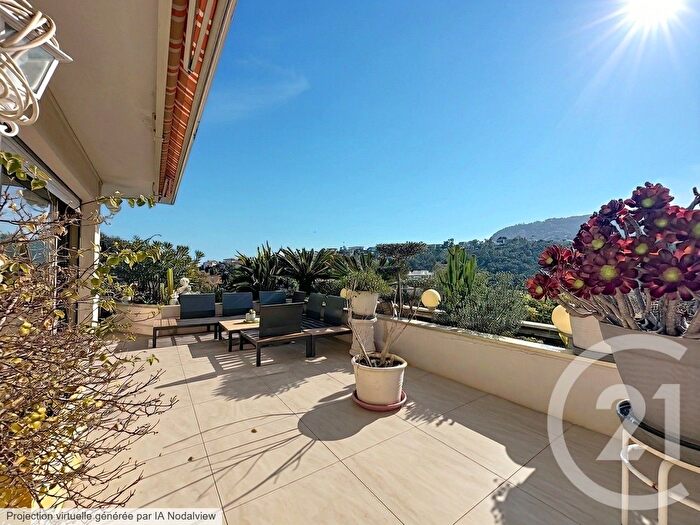 Appartement à vendre - Mandelieu-la-Napoule, La Napoule - 4 pièces - 2 chambres