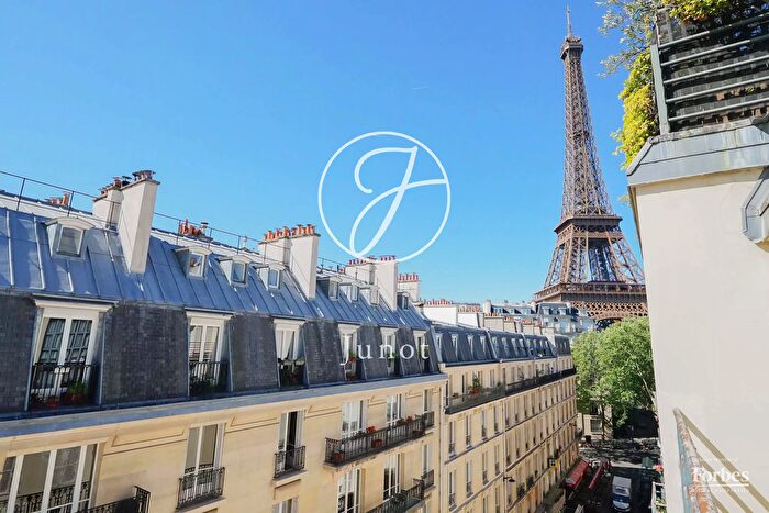Appartement 2 pièces à vendre à Paris 7ème, Champ de Mars