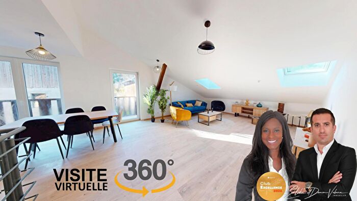 Appartement à vendre - Morillon - 5 pièces - 4 chambres