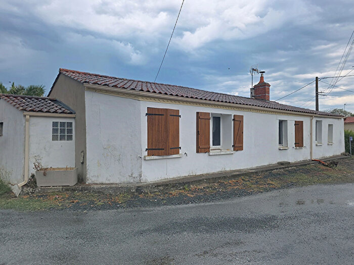 Maison 5 pièces à vendre - Le Bernard