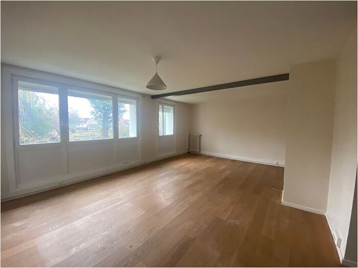 Appartement à louer - Faches-Thumesnil, Thumesnil mairie - 3 pièces - 2 chambres