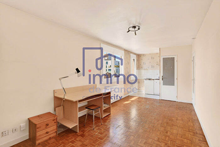Lyon 8ème - Appartement 1 pièce à vendre