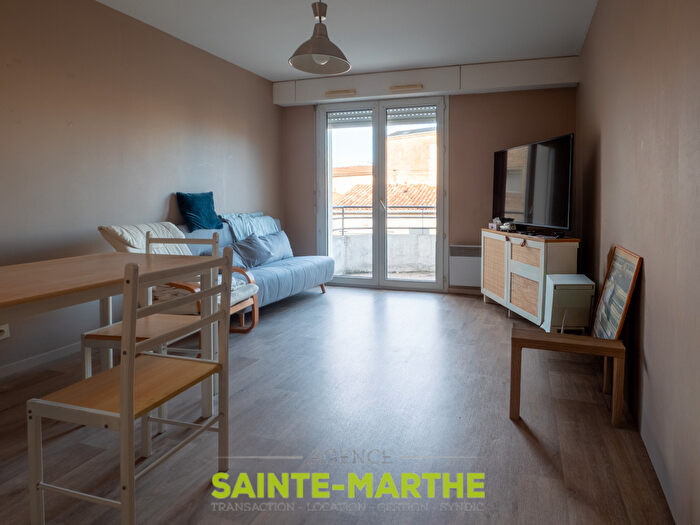 Appartement 2 pièces à Niort, Saint-Florent, à louer