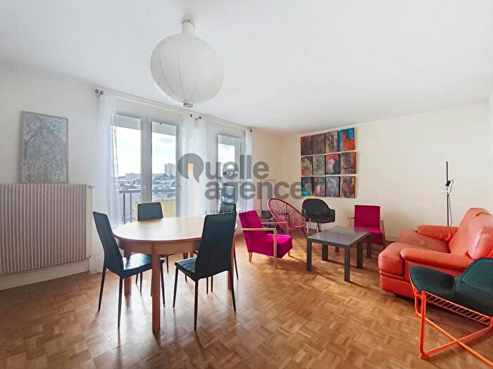 Brest, Saint-Marc, Kérampéré - Appartement 4 pièces à vendre