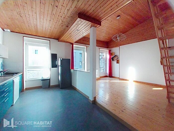 Appartement à louer - Brest, Saint-Martin, Kérigonan - 3 pièces - 2 chambres