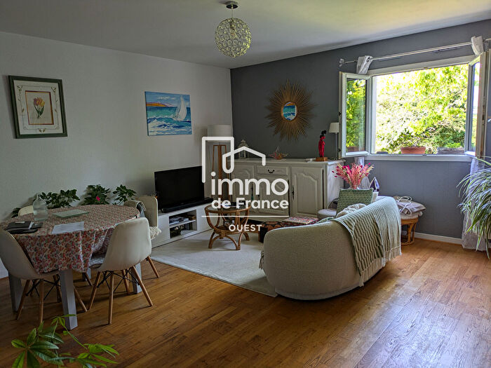 Saint-Sylvain-d'Anjou : Appartement 3 pièces à vendre