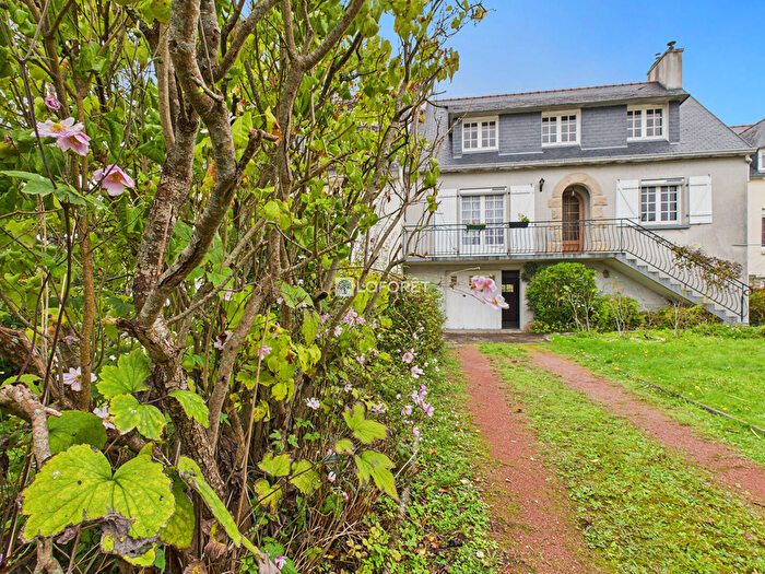 Maison à vendre - Quimper, Prat Ar Rouz, Moulin Vert - 6 pièces - 4 chambres