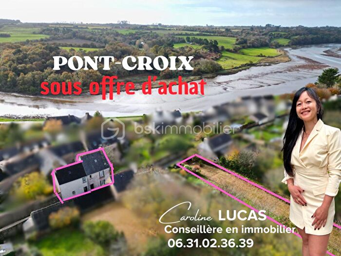 Maison à vendre - Pont-Croix - 4 pièces - 3 chambres