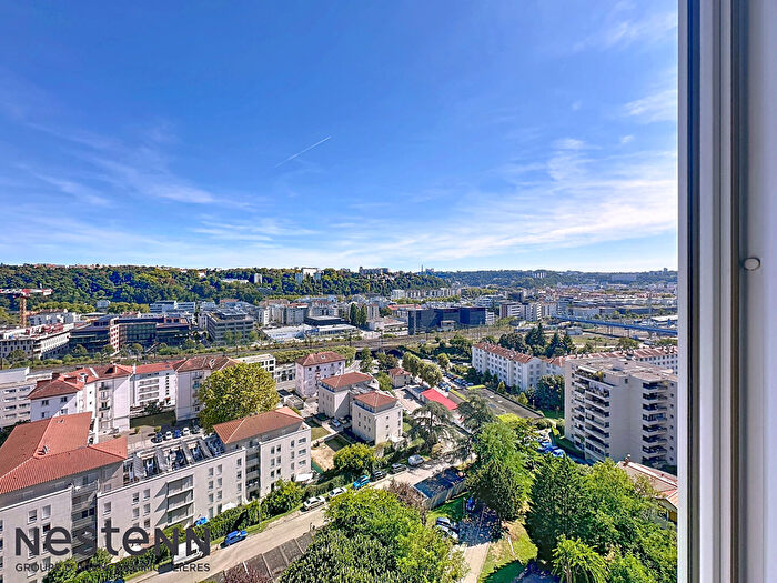 Appartement à vendre - Lyon e , Croix Rousse Centre-ville - 4 pièces - 3 chambres