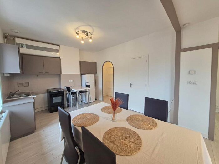 Appartement à louer - Veauche - 1 pièce - 1 chambre