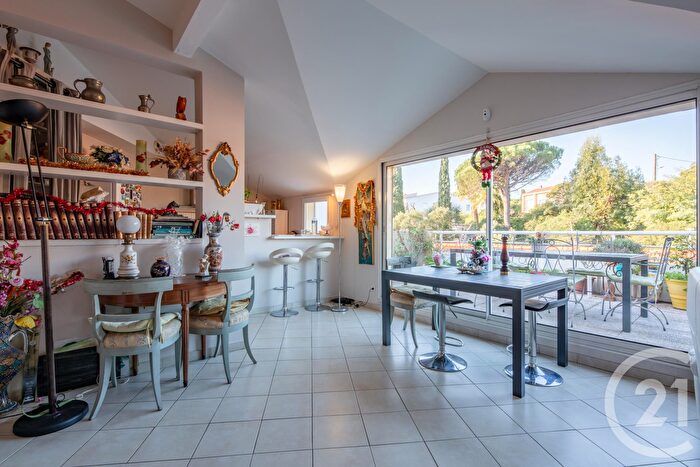 Appartement à vendre - Sainte-Maxime, Virgiles, Capet dAzur, Souleyas, Croisette - 3 pièces - 2 chambres