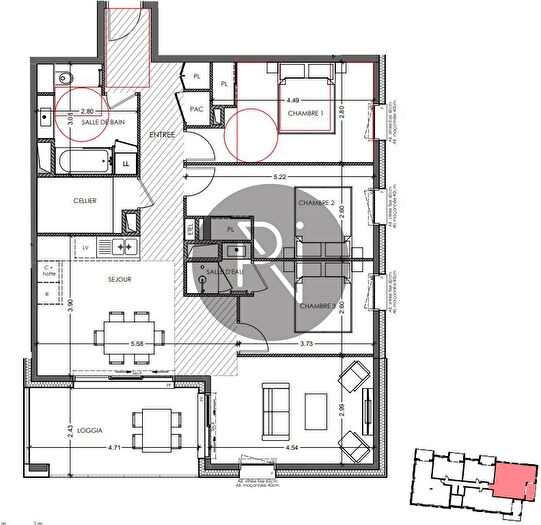Maisons à vendre et appartements à louer - 3