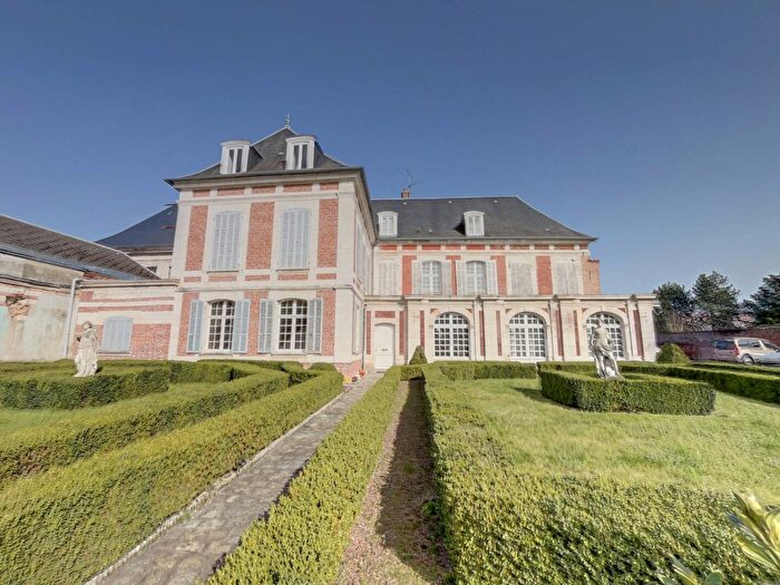 Appartement à louer - Abbeville - 3 pièces - 2 chambres