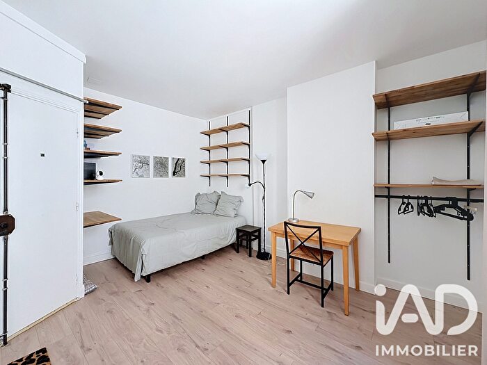 Appartement 1 pièce à vendre - Paris 19ème, Danube