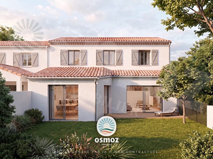 Maison 5 pièces à vendre - La Rochelle, Centre-ville, Vieux-port, Marché