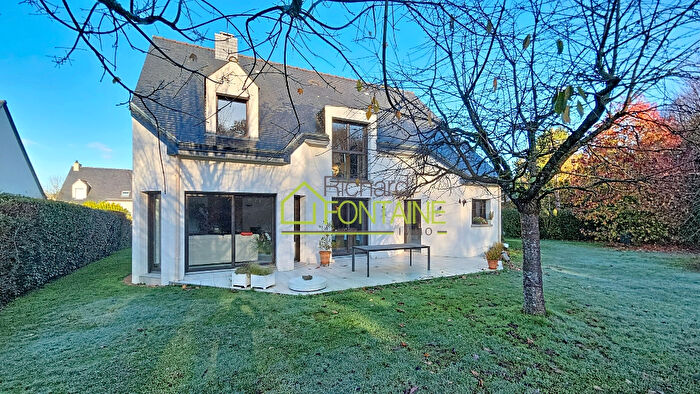 Maison à vendre - Cesson-Sévigné, Centre-ville, La Hublais, Beausoleil - 8 pièces - 5 chambres