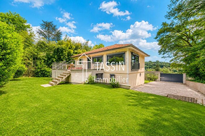 Maison 6 pièces à vendre - Tassin-la-Demi-Lune, L'Aigas, Grand Bois, Meginand