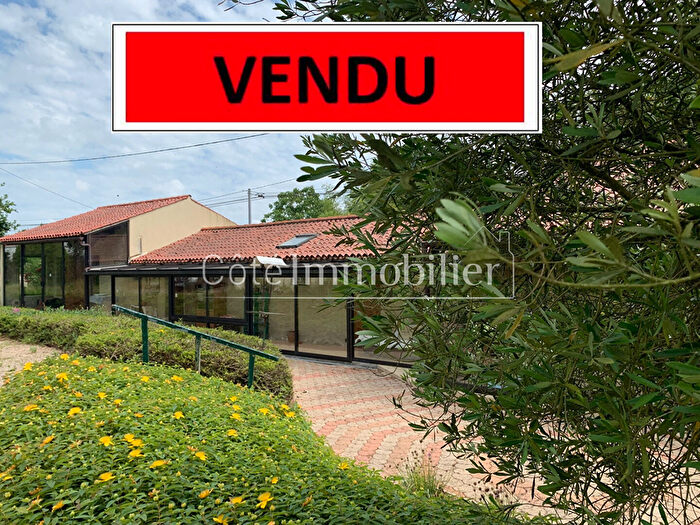 Maison à vendre - Bourgneuf-en-Retz - 5 pièces - 4 chambres