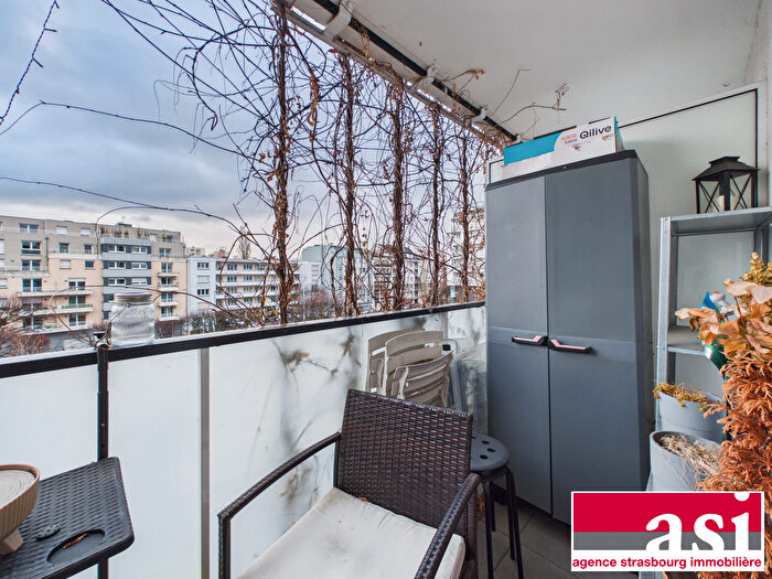 Appartement à vendre - Strasbourg - 1 pièce - 1 chambre