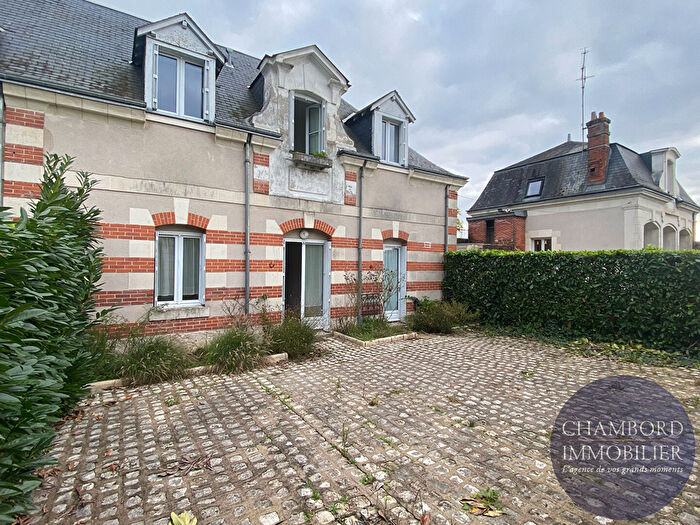 Maison 3 pièces à louer à Blois, Centre-ville