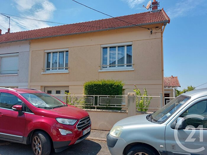 Maison 3 pièces à Montluçon, Fontrouillant, Jules Guesde, Lycée Constans, à vendre