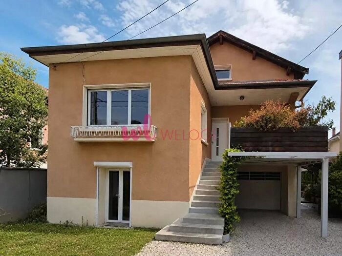 Champagne-au-Mont-d'Or - Maison 7 pièces à vendre