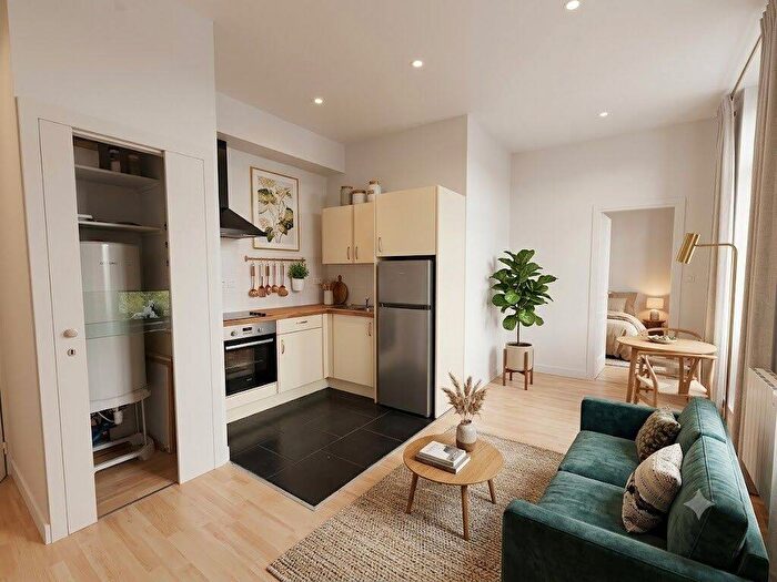 Lille : Appartement 2 pièces à louer