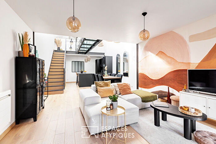 Appartement à vendre - Roubaix, Epeule, Trichon - 3 pièces - 2 chambres