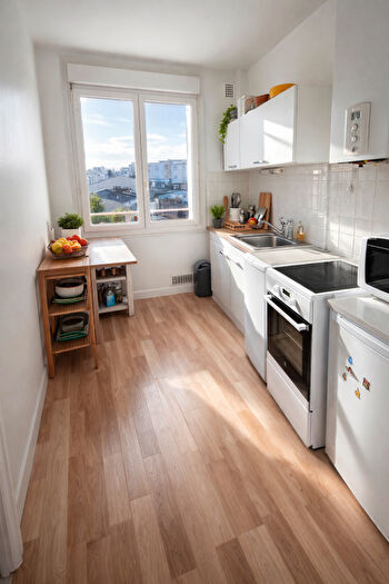 Appartement à louer - Brest, Recouvrance, Capucins - 2 pièces - 1 chambre