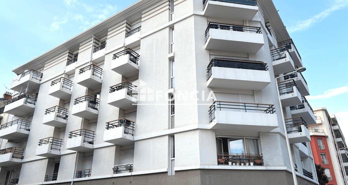 Nice, Saint-Roch : Appartement 1 pièce à vendre