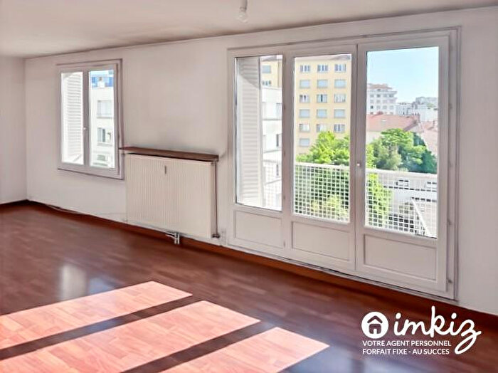 Lyon 8ème, Bachut, Transvaal : Appartement 4 pièces à vendre