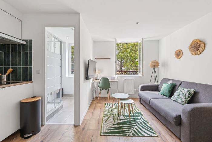 Montorgueil-Saint Denis, Paris 2ème arrondissement : Appartement 1 pièce à louer