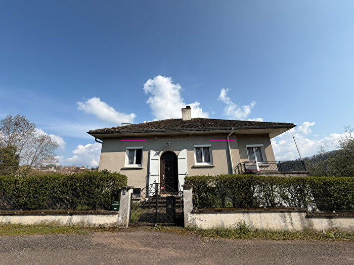 Maison à vendre - Cuinzier - 4 pièces - 4 chambres