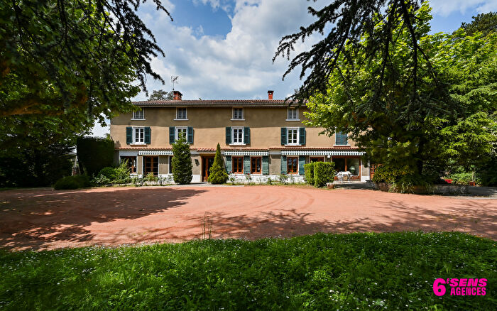 Maison à vendre - Charbonnières-les-Bains - 10 pièces - 6 chambres