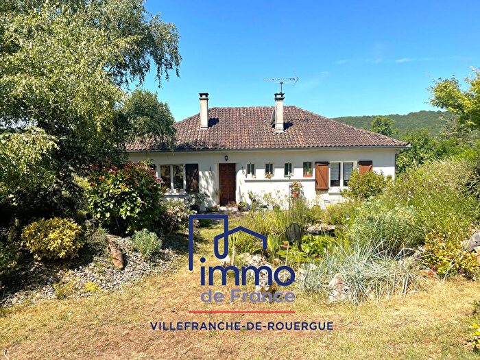 Maison à vendre - Villefranche-de-Rouergue - 5 pièces - 4 chambres