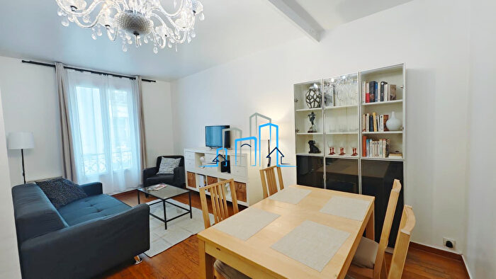 Paris 19ème, Porte de la Villette : Appartement 2 pièces à vendre