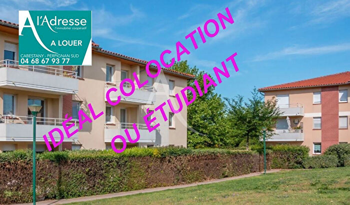 Appartement à louer - Perpignan, Saint-Martin - 3 pièces - 2 chambres