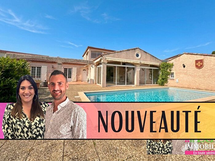 Maison à vendre - Saint-Jean-de-Védas - 6 pièces - 5 chambres