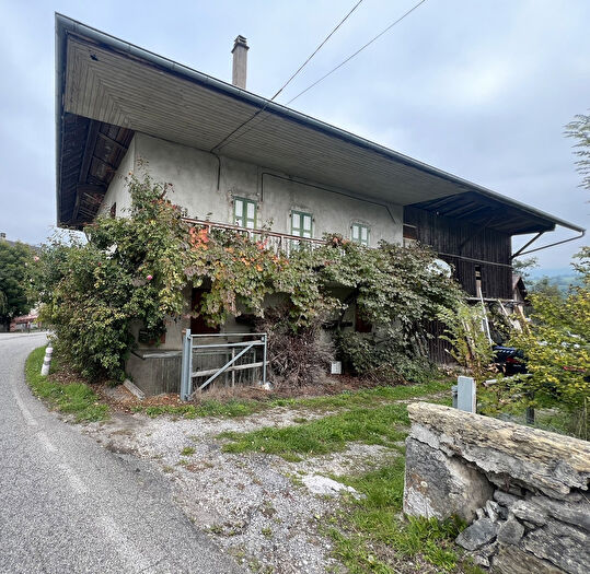 Maison 3 pièces à vendre à Lescheraines