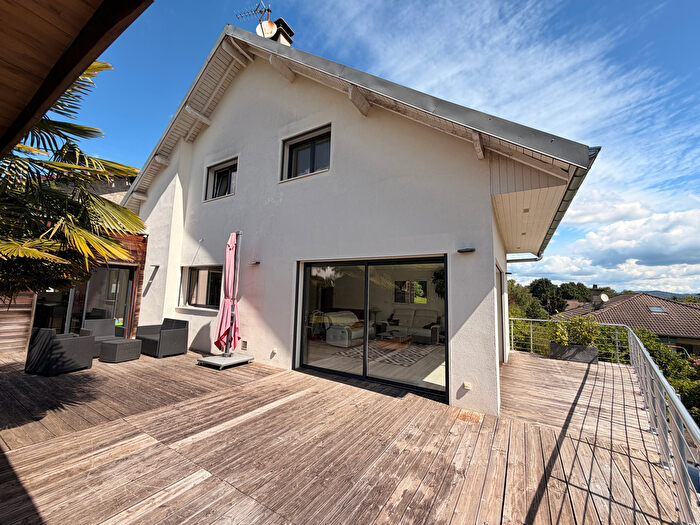 Tresserve : Maison 5 pièces à vendre