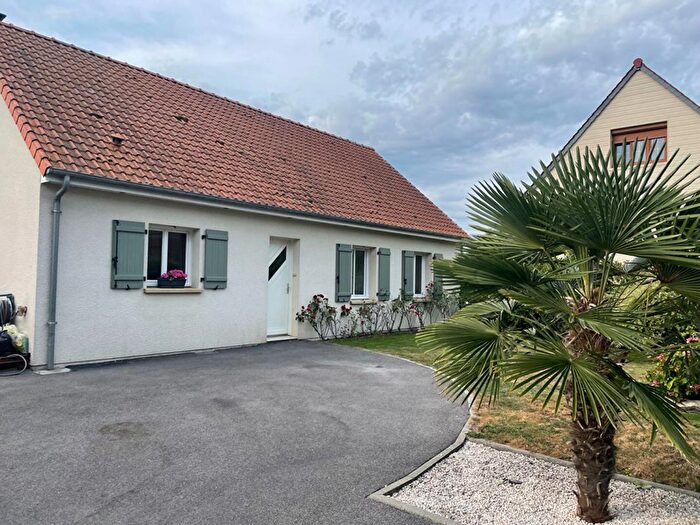 Maison à vendre - Favières - 5 pièces - 4 chambres